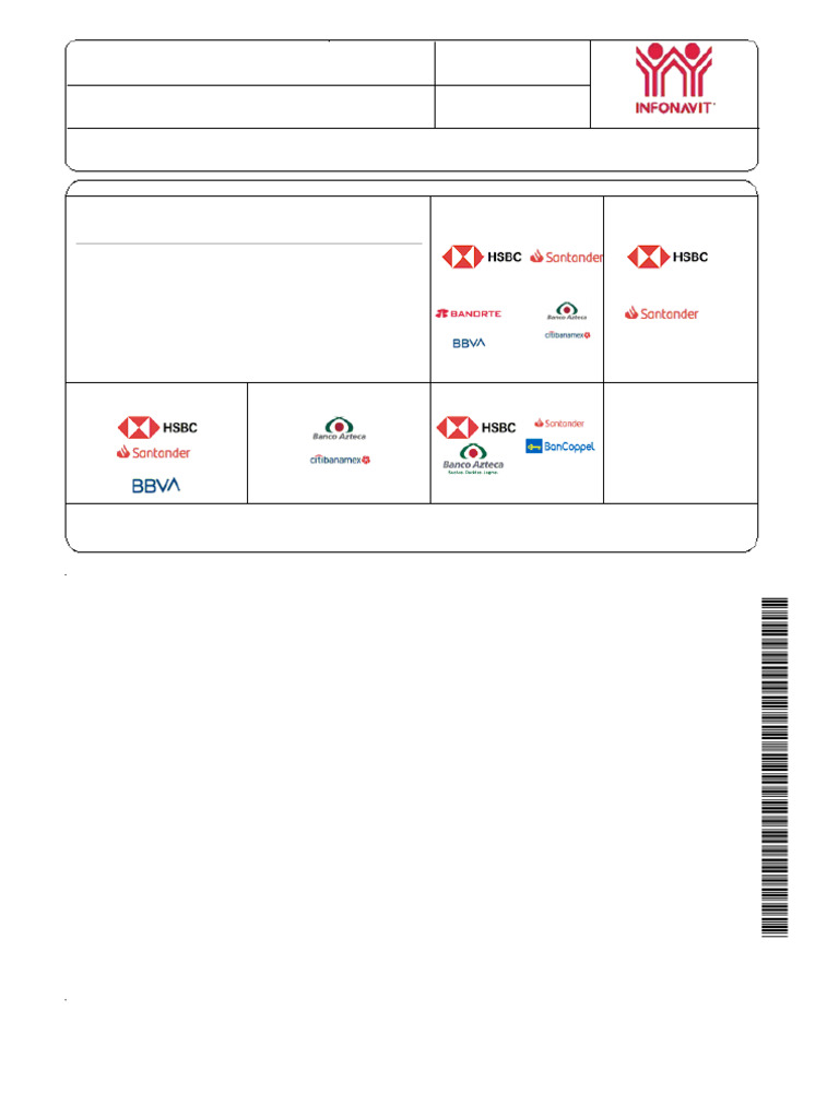 Ficha de Pago Infonavit | PDF