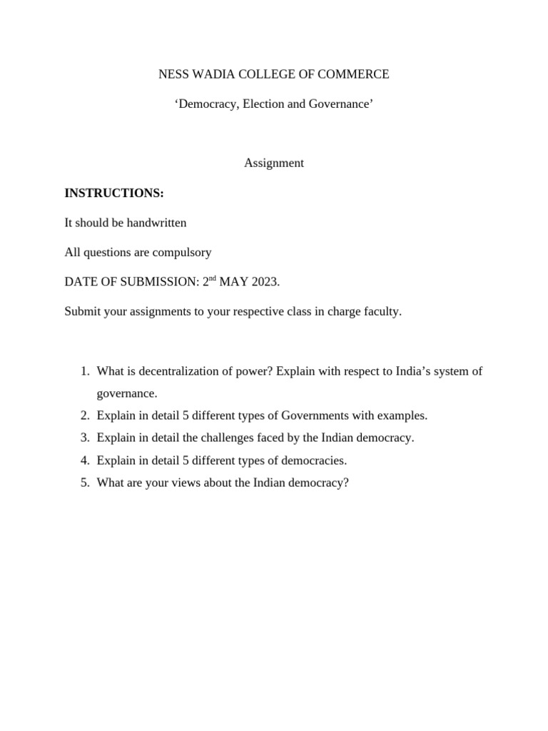 Add On Assignment | PDF