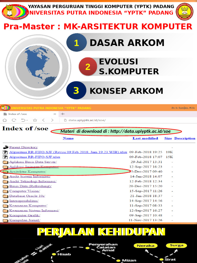 Pertemuan - 01 (Intro. Arsitektur Komp.) | PDF