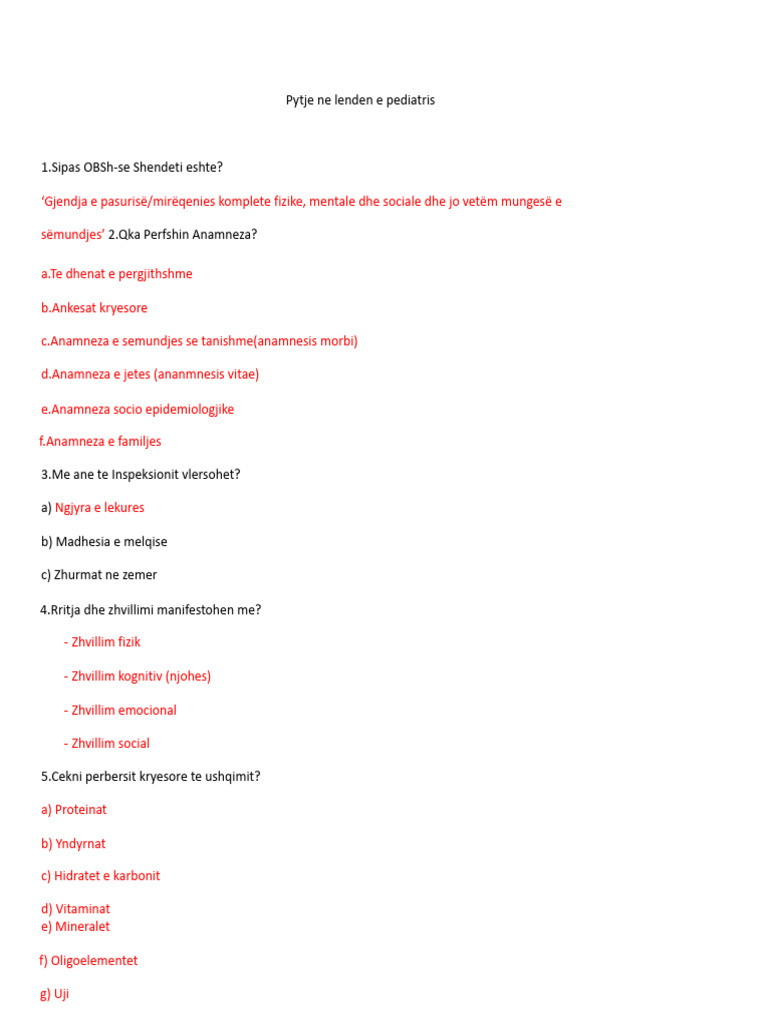 Pytje Pediatri | PDF