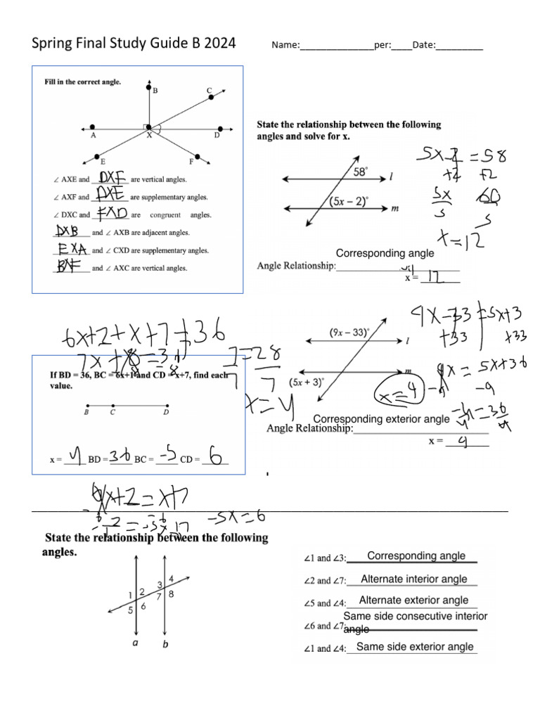 Spring+Final+B+Review+2024 | PDF