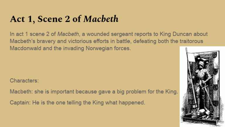Macbeth Slides | PDF