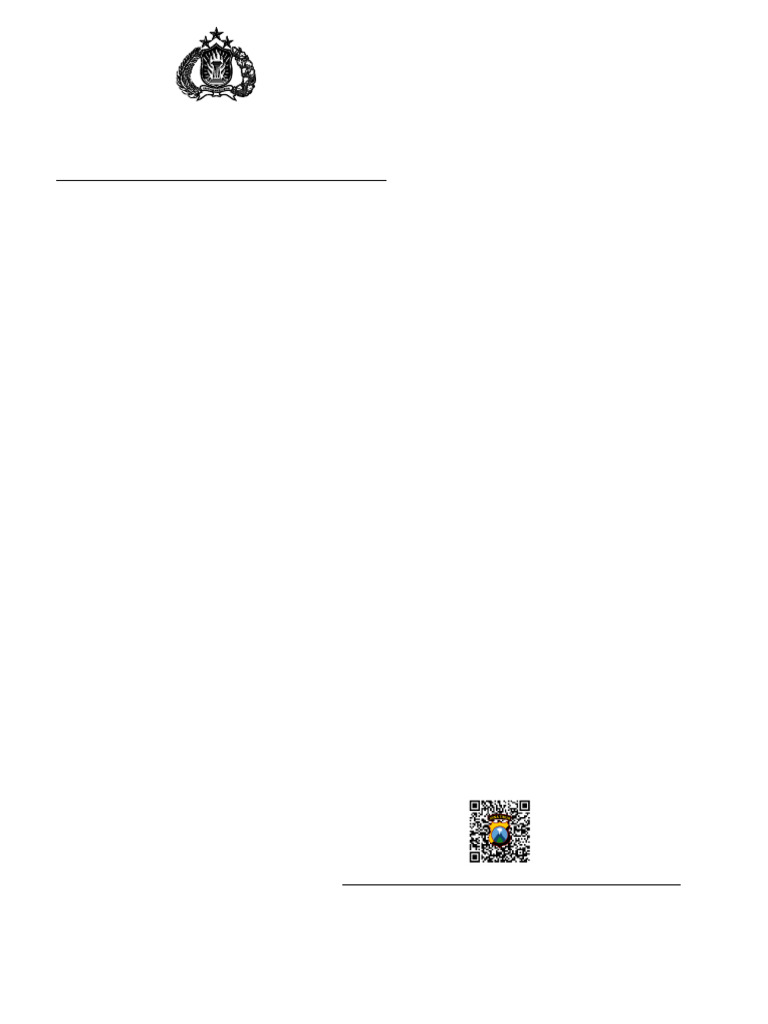 B 60 Undangan Rakor Kesiapan Pam Pengesahan Warga Baru PSHT | PDF