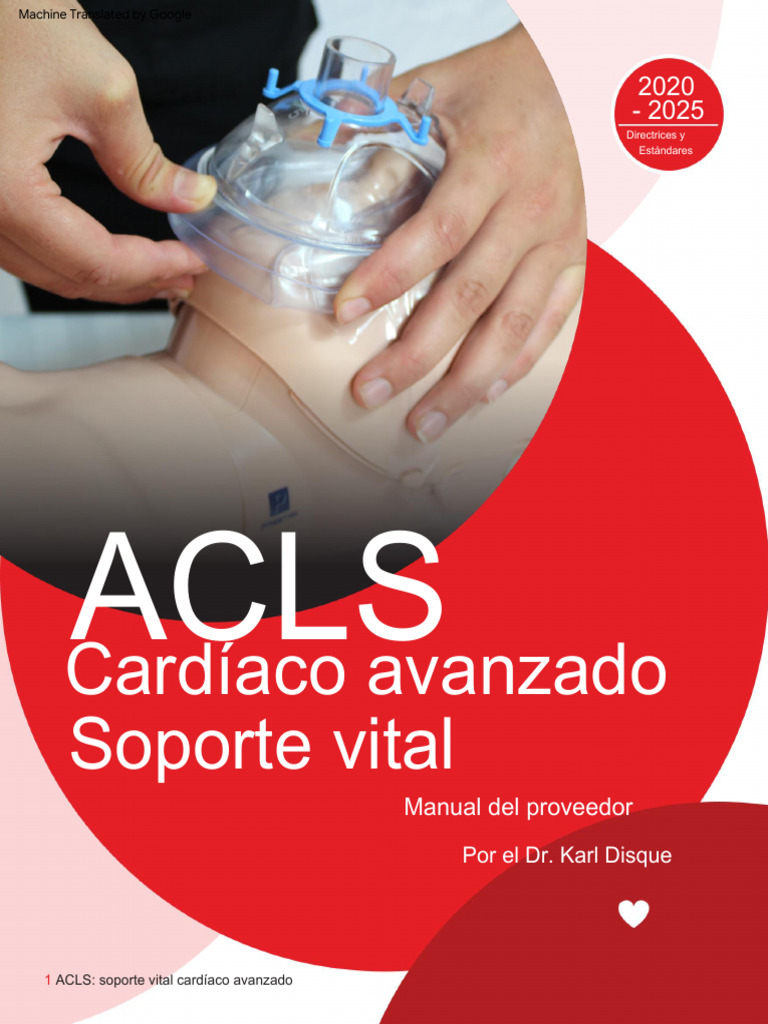 ACLS 2021-2025 3 | PDF