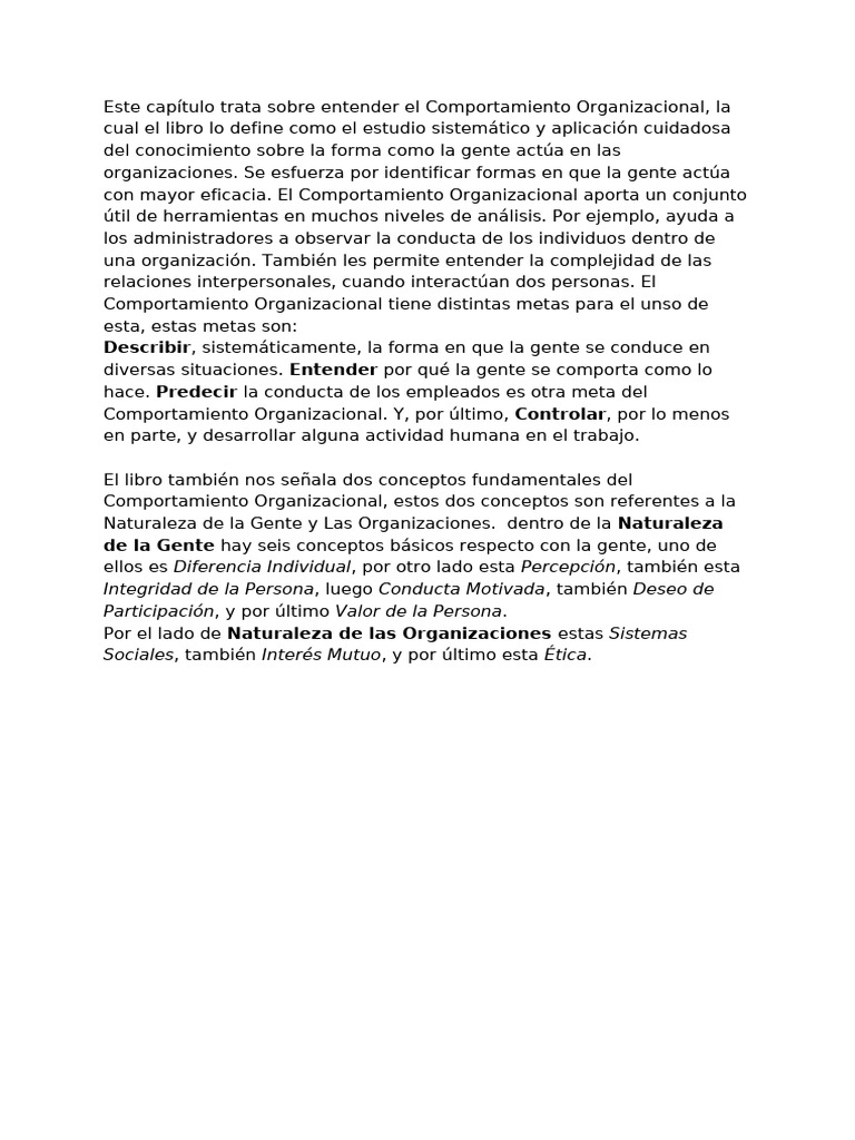 Este Capitulo Del Libro Trata Sobre Entender El Comp | PDF