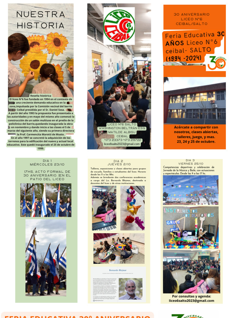 Folleto Con Grilla | PDF