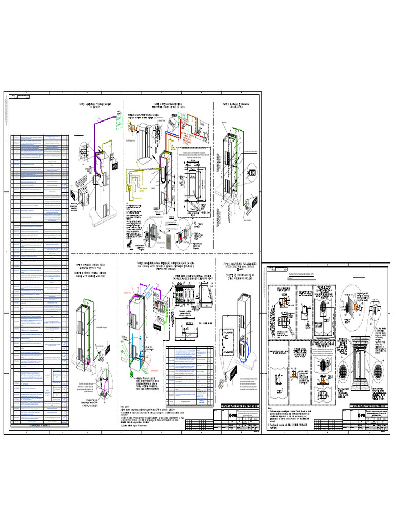 AY1583-1 Infra Elétrica e Encaminhamento de Cabos - Caixa de Corrida Elevador | PDF