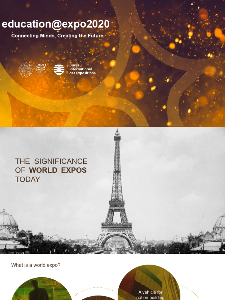 ExCom PowerPoint EXPO 2020 June 2019 | PDF | Dubai | Business