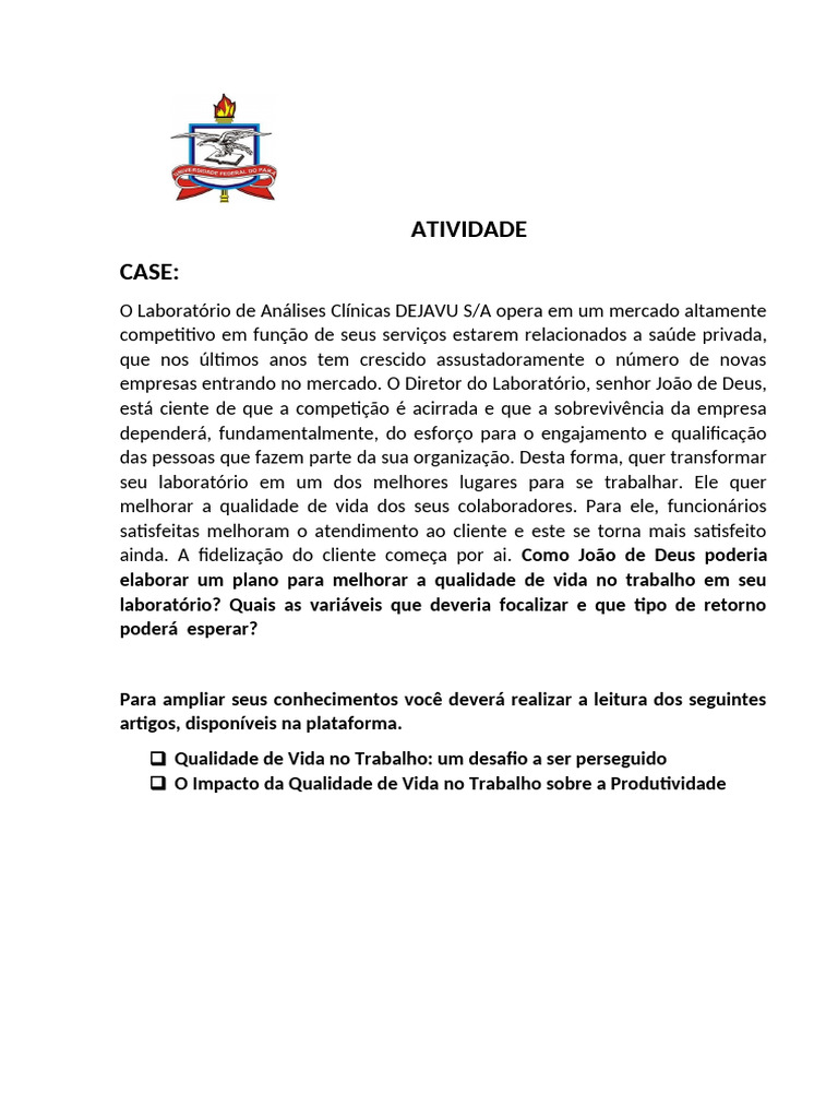 2a semana-ATIVIDADE ONLINE | PDF