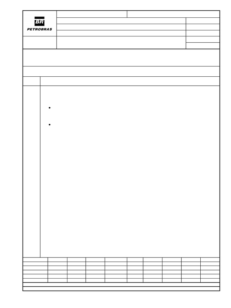 I-Et-3010.1m-1200-200-P4x-001 - K - Piping Specification For Topside | PDF