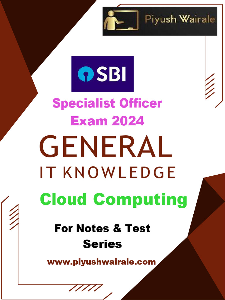 Cloud Computing - Piyushwairale | PDF | Cloud Computing | Computers