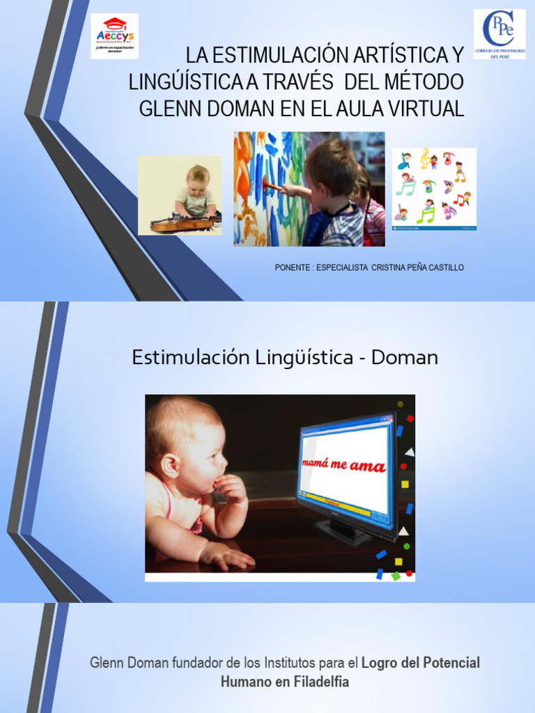 La Estimulación Artística y Ling. Doman | PDF