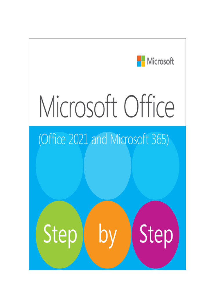 Microsoft Office Step by Step Office 2021 and Microsoft 365 | PDF