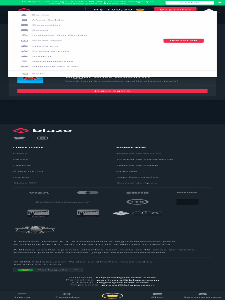 Recompensas Blaze | PDF