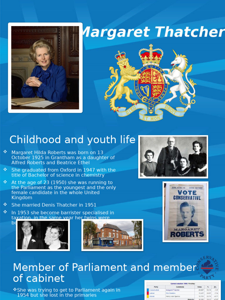 Margaret Thatcher | PDF