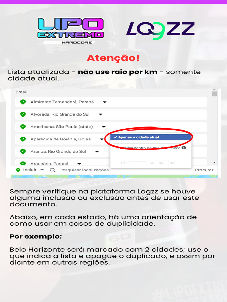 Estoque Logzz - Afiliados | PDF