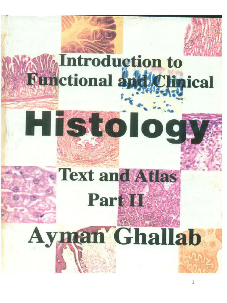 Histology MCQs Part II | PDF