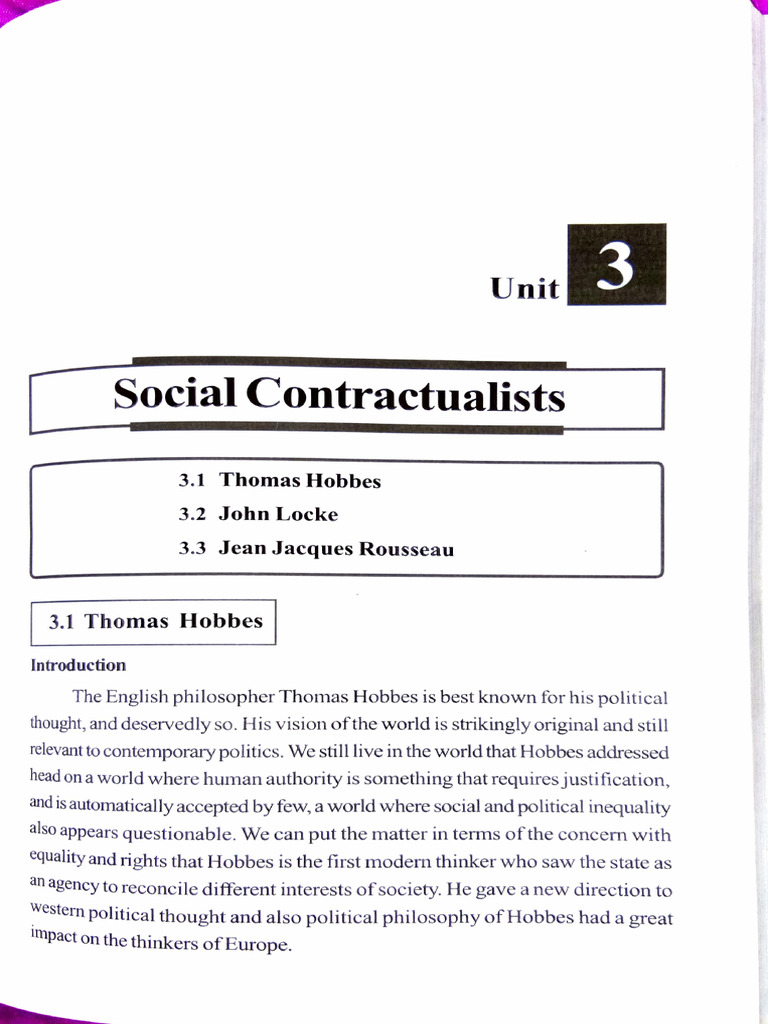 Thomas Hobbes | PDF | Thomas Hobbes | History