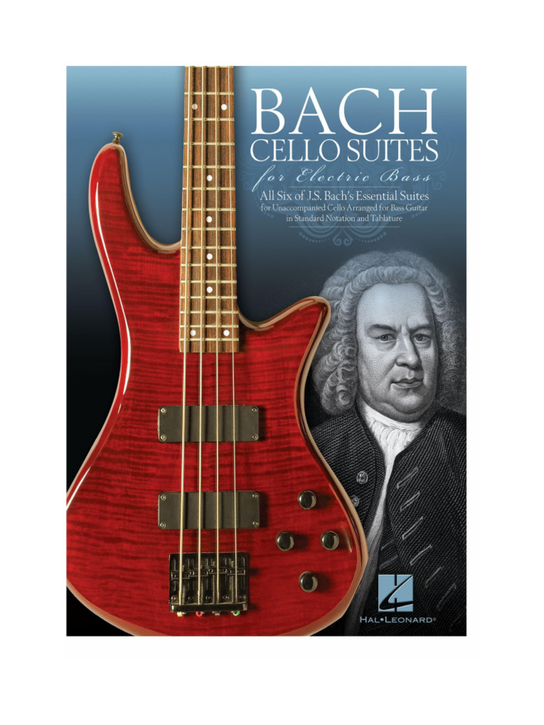 Bach Cello Suites For Electric Bass | PDF