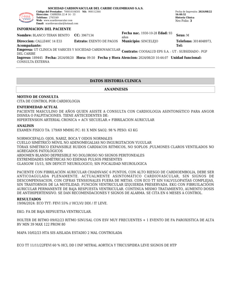 Benito Blanco Teran | PDF