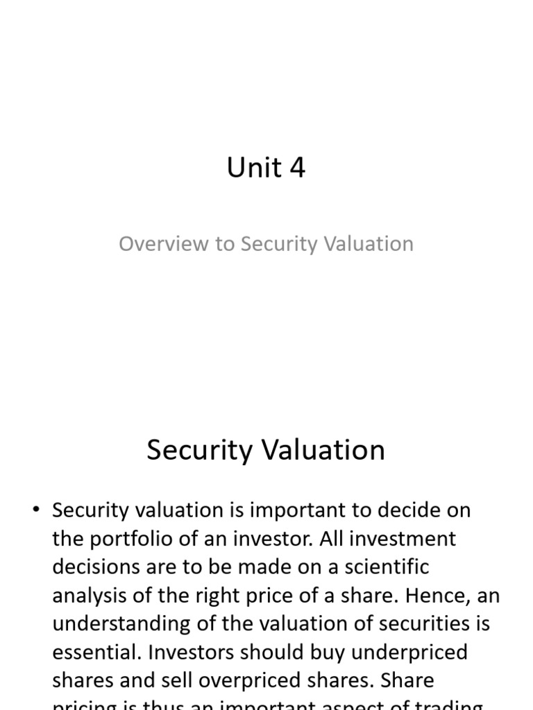 Share IAPM Unit 3 | PDF