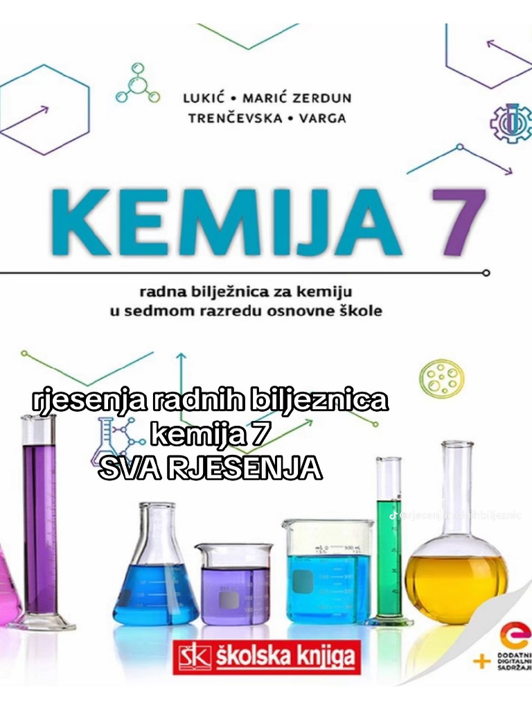 Kemija Rješenja | PDF