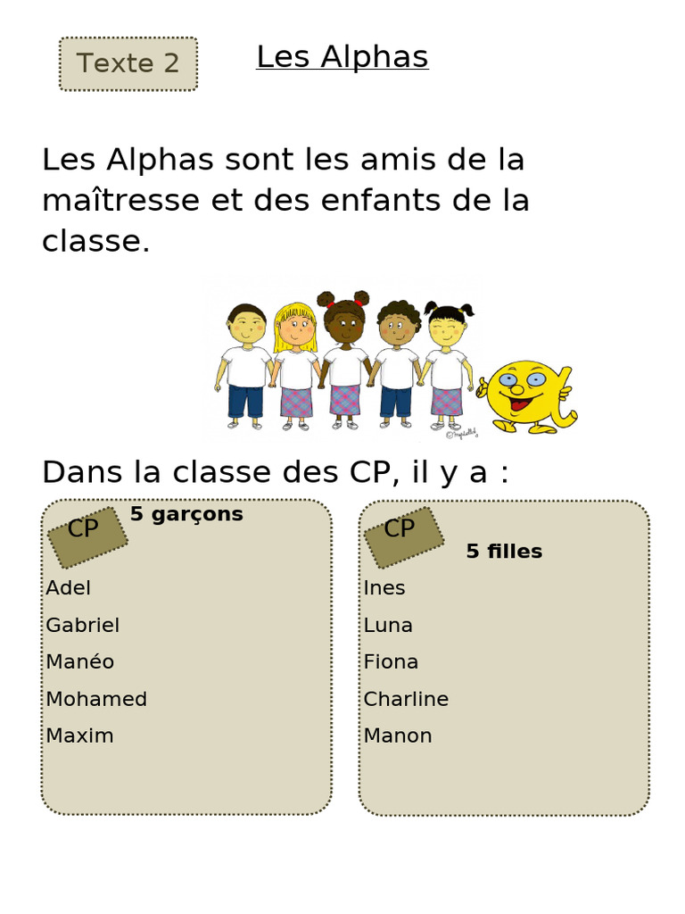 Les Alphas | PDF