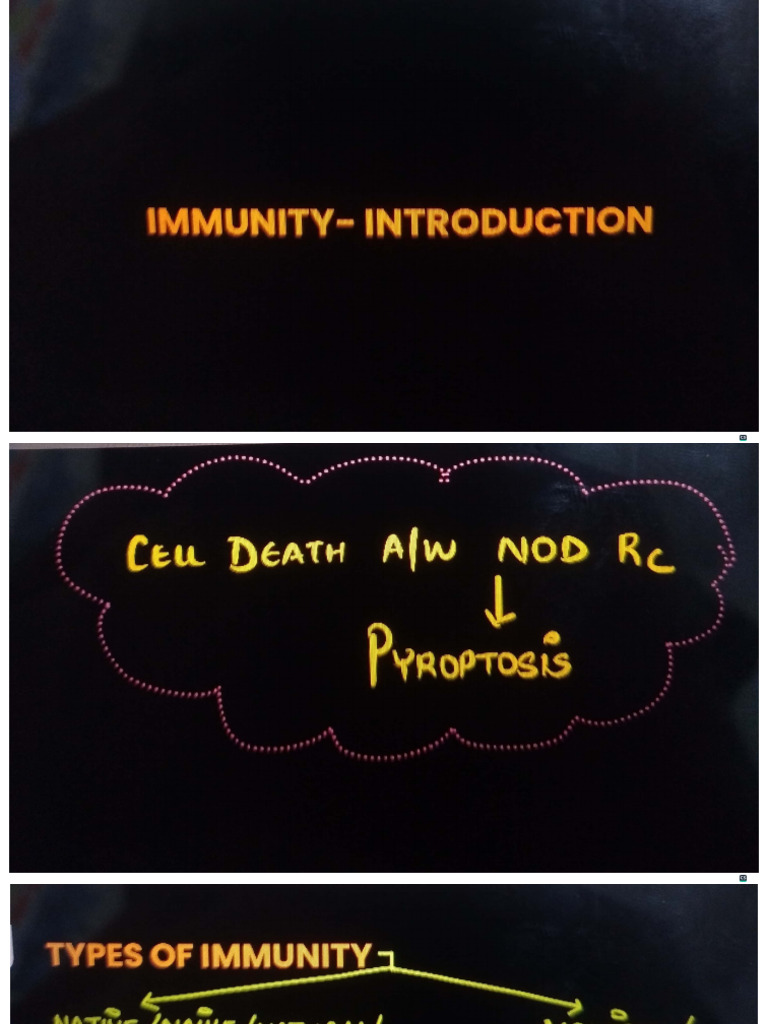 TYPES OF IMMUNiTY | PDF