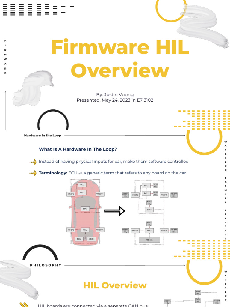 Firmware HIL Overview | PDF