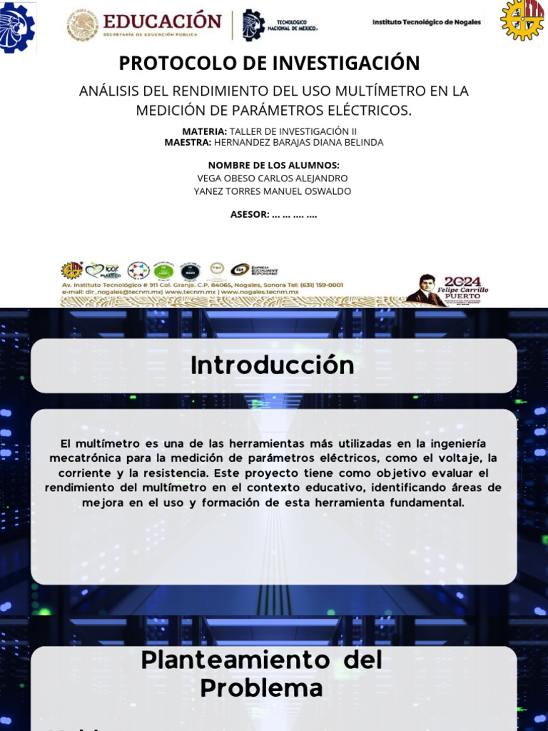 Presentación Protocolo | PDF