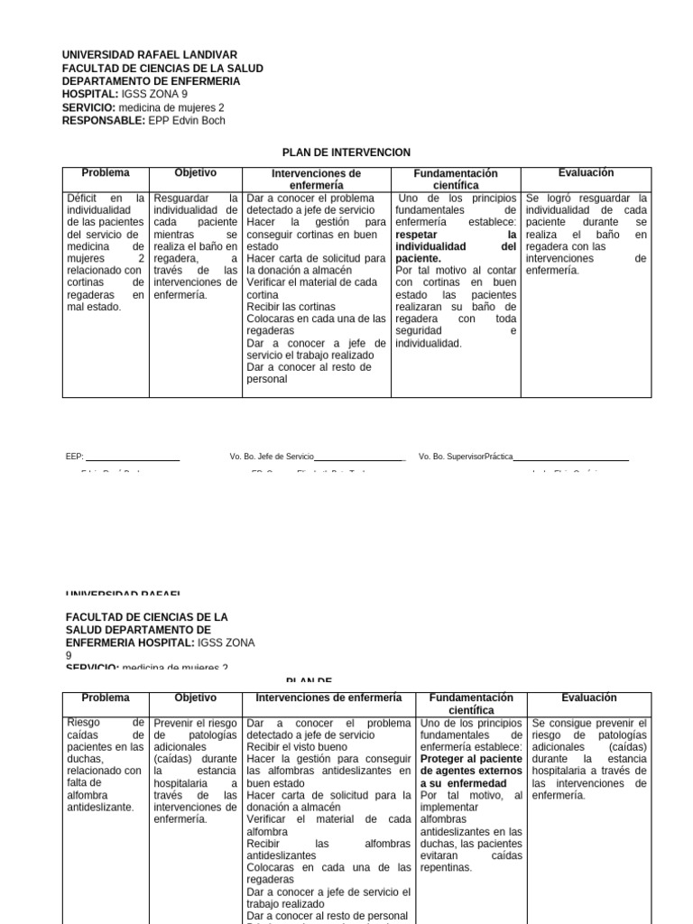 Planes de Inter Edvin | PDF