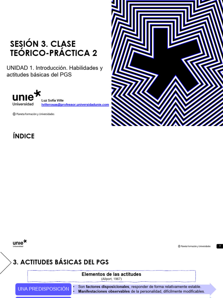 HHBB. Sesión 3 - Unidad 1 | PDF