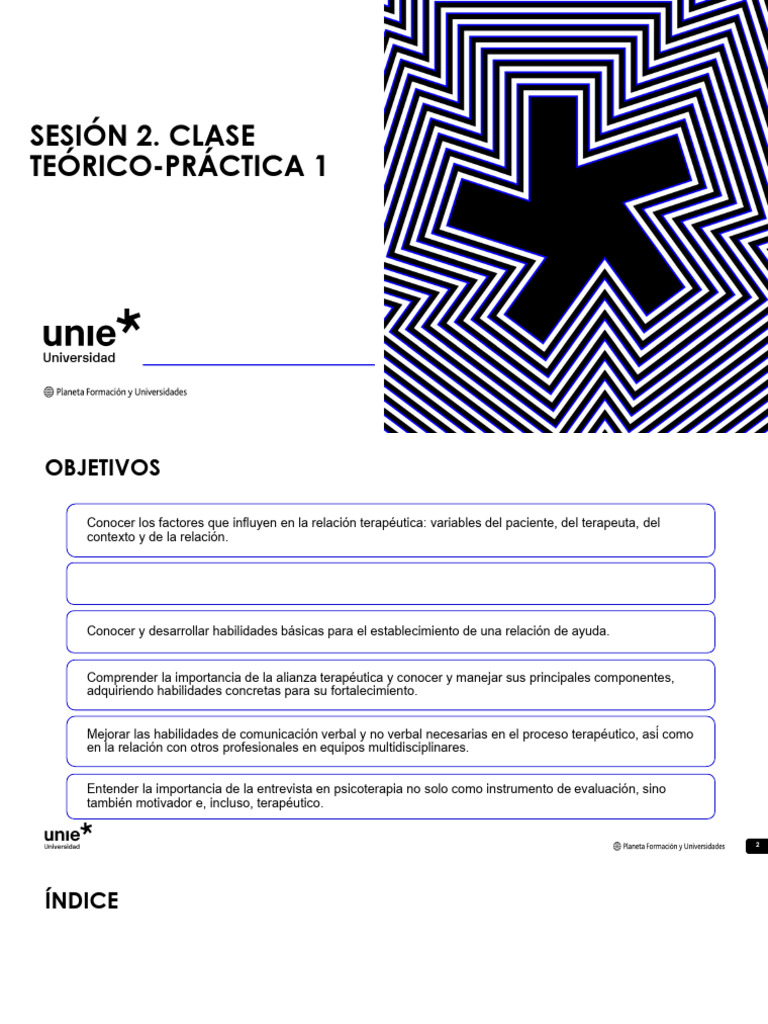 HHBB. Sesión 2 - Unidad 1 | PDF