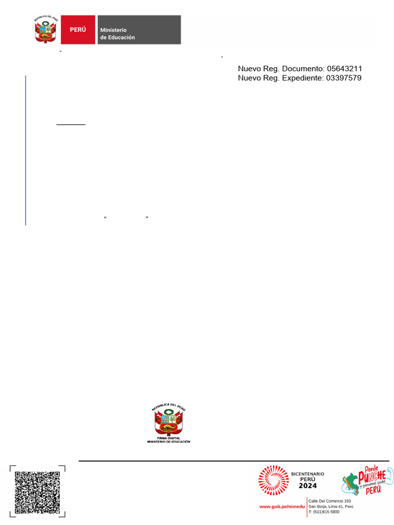 Oficio Multiple 0035 Informacion Servicio de Internet Ii - Ee. | PDF