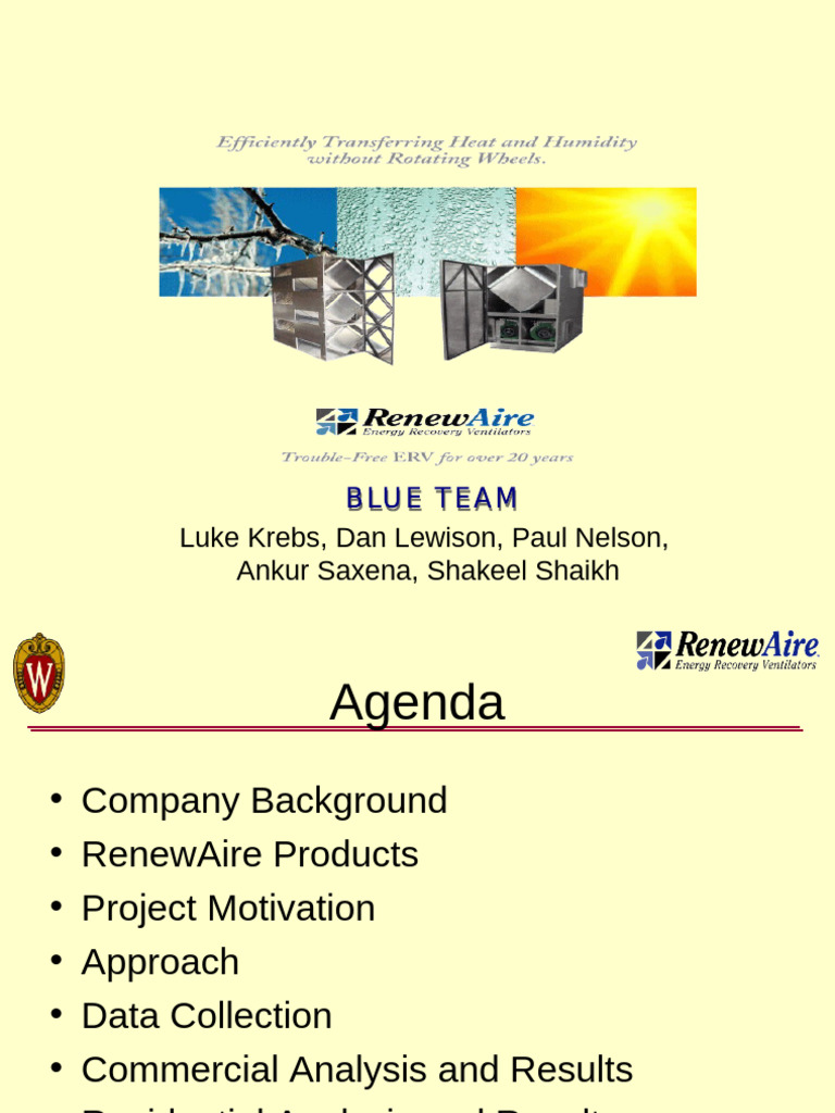 BlueTeam FinalPresentation Spring05 | PDF