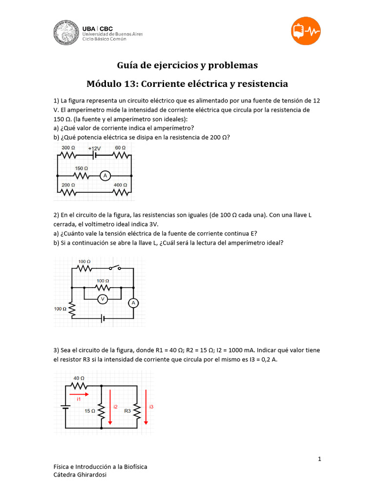 MÓDULO 13. EJERCICIOS 2 CUAT 2024 | PDF
