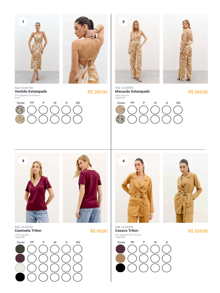 Book Out25 Desfile | PDF