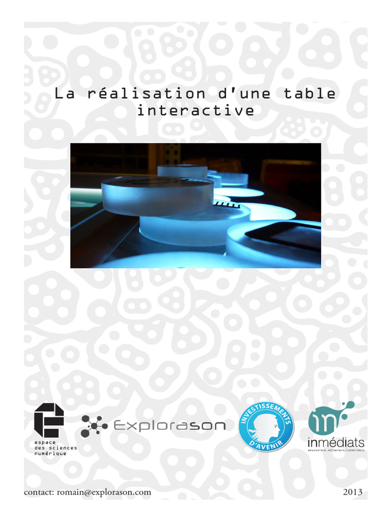Realisation Tuto Table Interactive | PDF