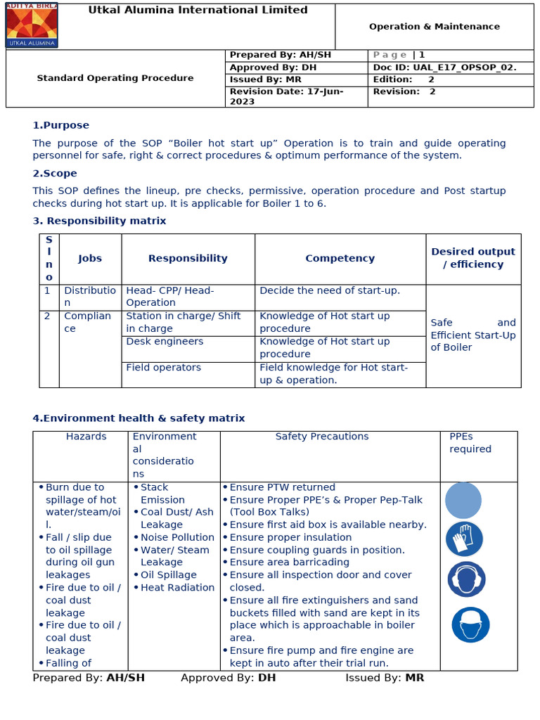 Updated E17 Opsop 02 | PDF