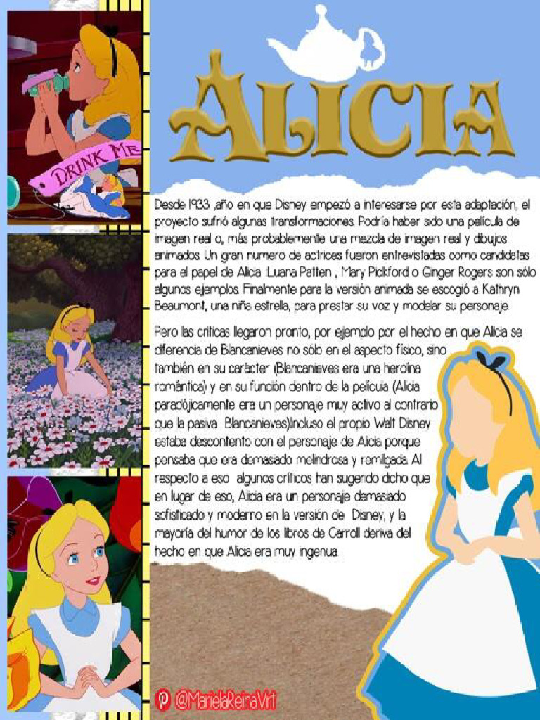 ALICIA | PDF