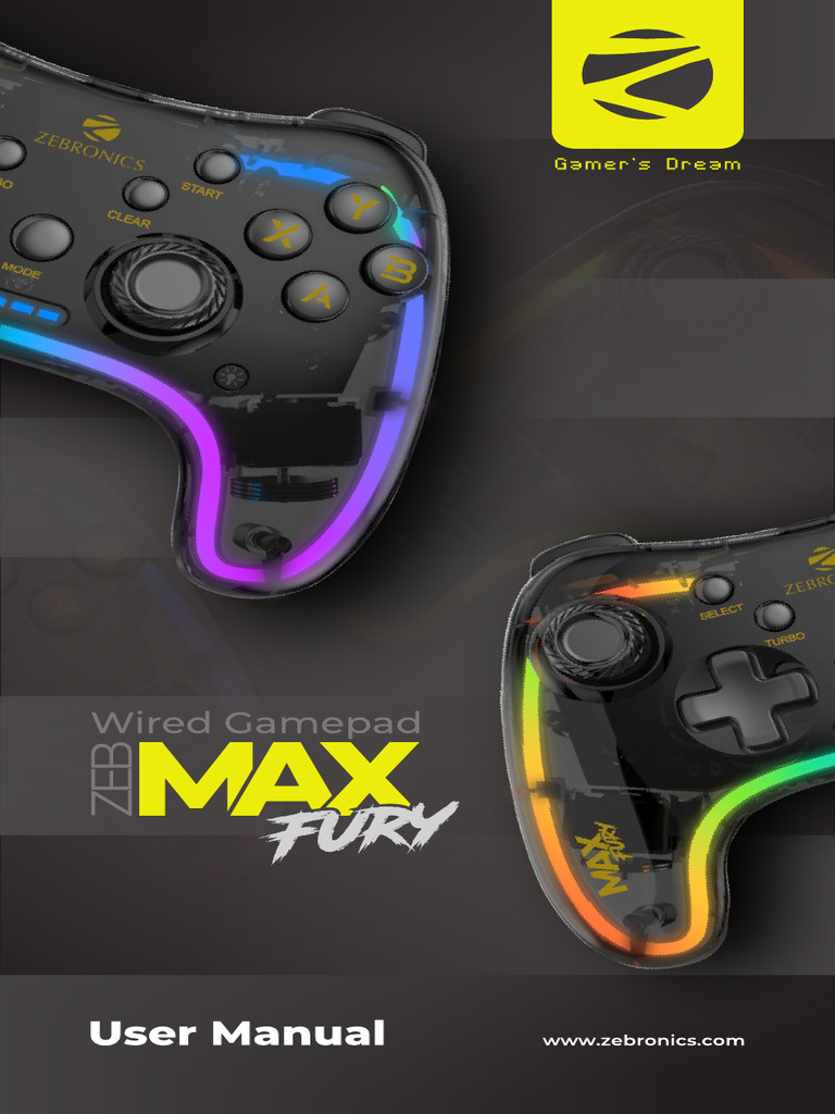 Zeb-Max Fury Um | PDF