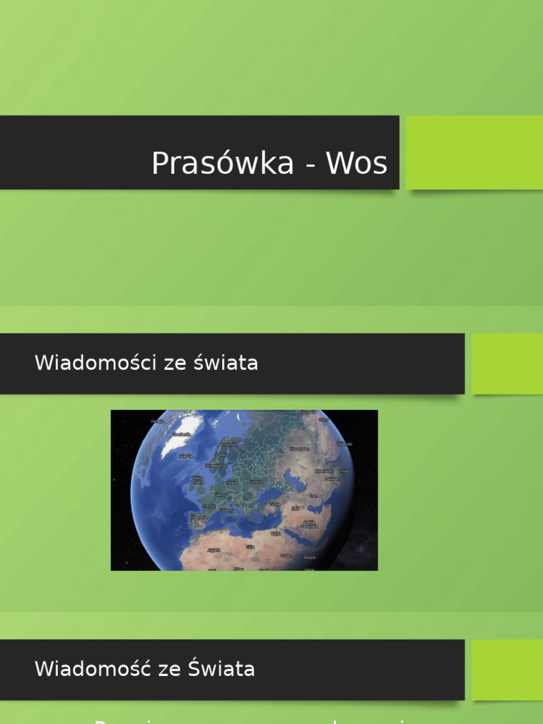 Prasówka - Wos | PDF