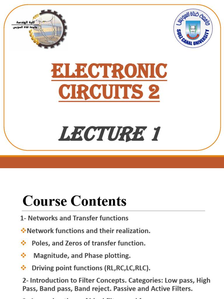 Lecture 1 Introduction | PDF