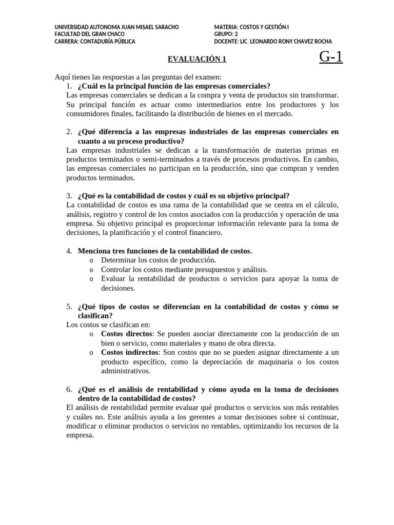 Resol. Evaluacion 1 | PDF