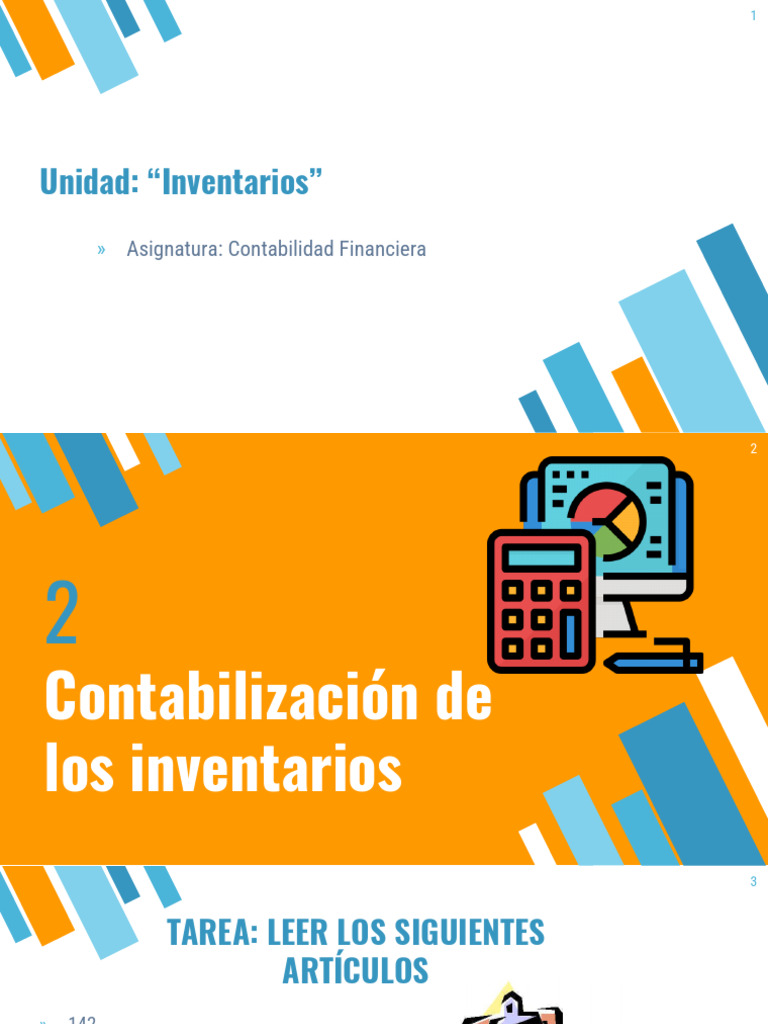 Contabilización de Los Inventarios | PDF | El comercio internacional ...