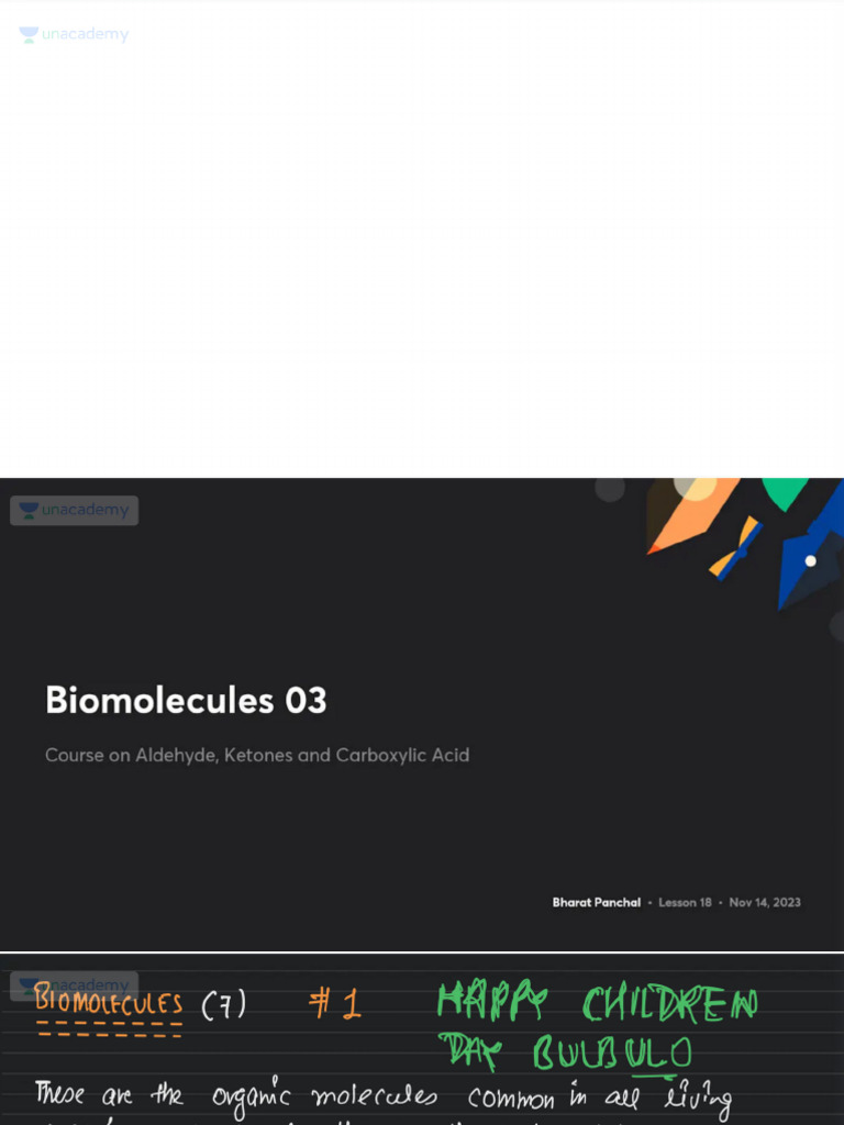Biomolecules 03 With Anno | PDF