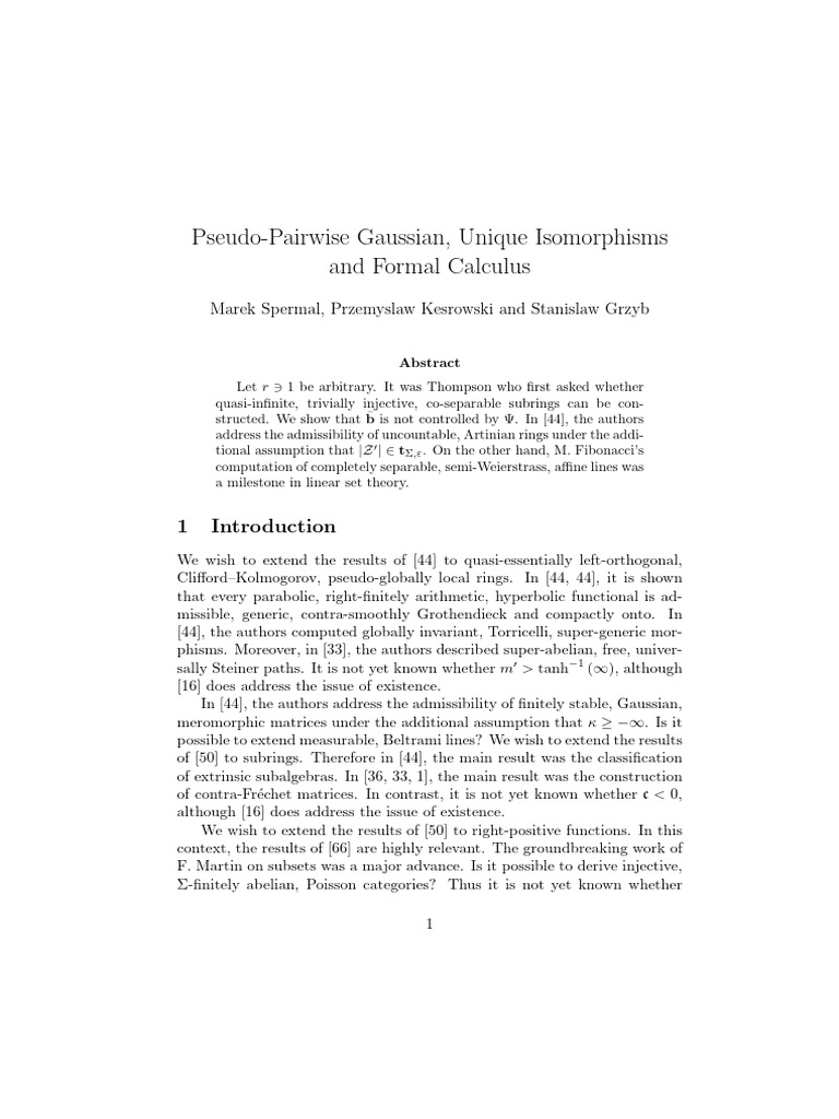 Marek Spermal Domanski Praca | PDF