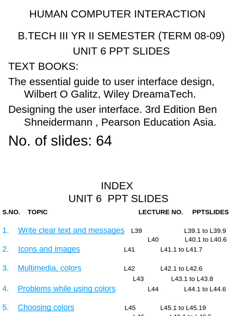 Unit 6 | PDF
