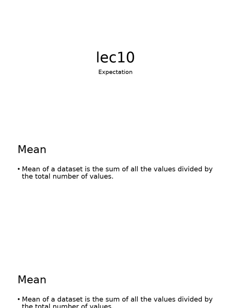 Lect 10 | PDF