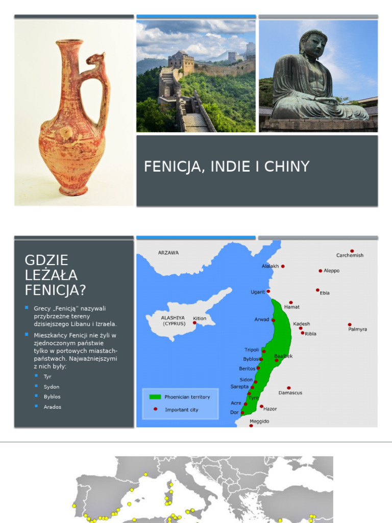 FENICJA, INDIE I CHINY | PDF